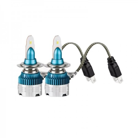 Set 2 x Becuri auto LED H7, 50W, IP65 - eMAG.ro