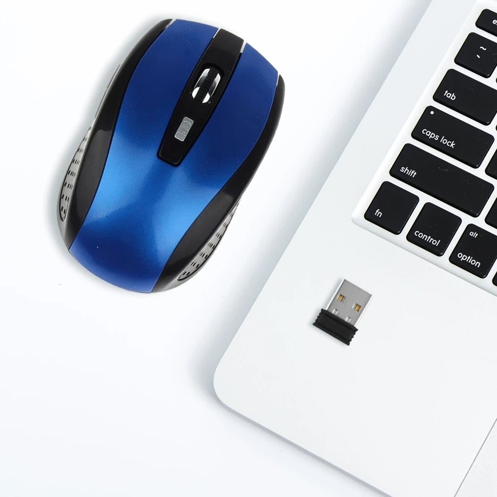 Mouse Wireless Ergonomic 6 Butoane 2.4GHz - eMAG.ro