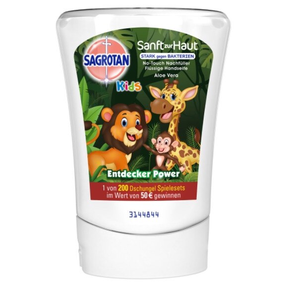 Sapun lichid pentru copii, Sagrotan, 250 ml - eMAG.ro