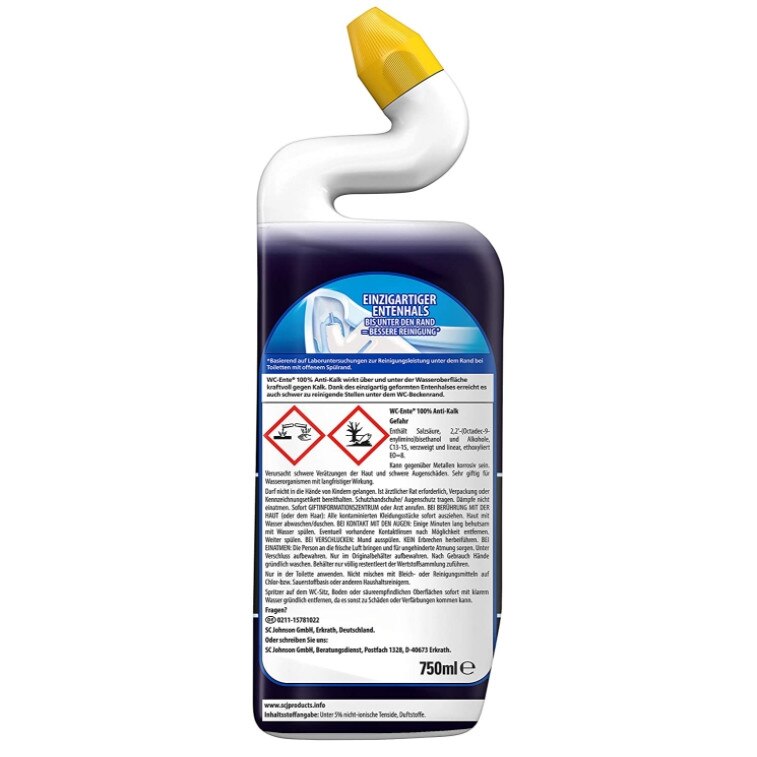 WC Ente, Detergent pentru toaleta, 750 ml - eMAG.ro