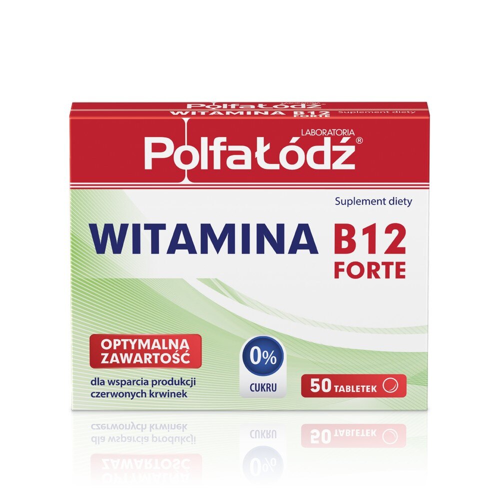 Vitaminum B12 Forte, Urgo étrend-kiegészítő, 50 tabletta - eMAG.hu