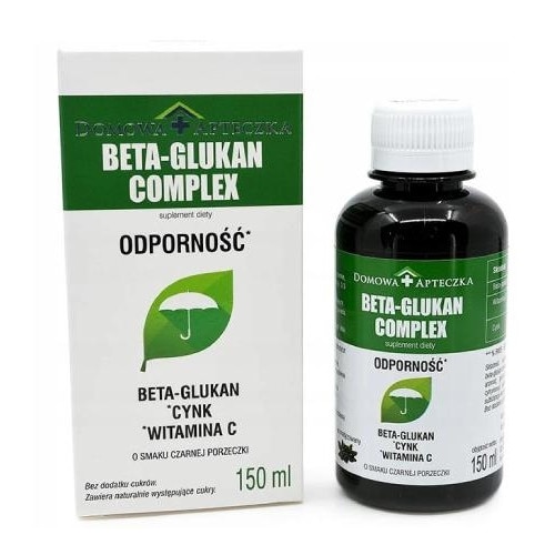 Хранителна добавка Beta-Glukan, Domowa Apteczka, 150 мл - eMAG.bg