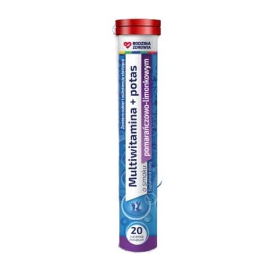 Supliment alimentar Family Health, Silesian Pharma, Multivitamine ...
