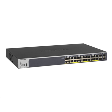 Netgear ProSafe GS728TPv2 Gigabit 24 portos PoE Smart Switch (GS728TP ...