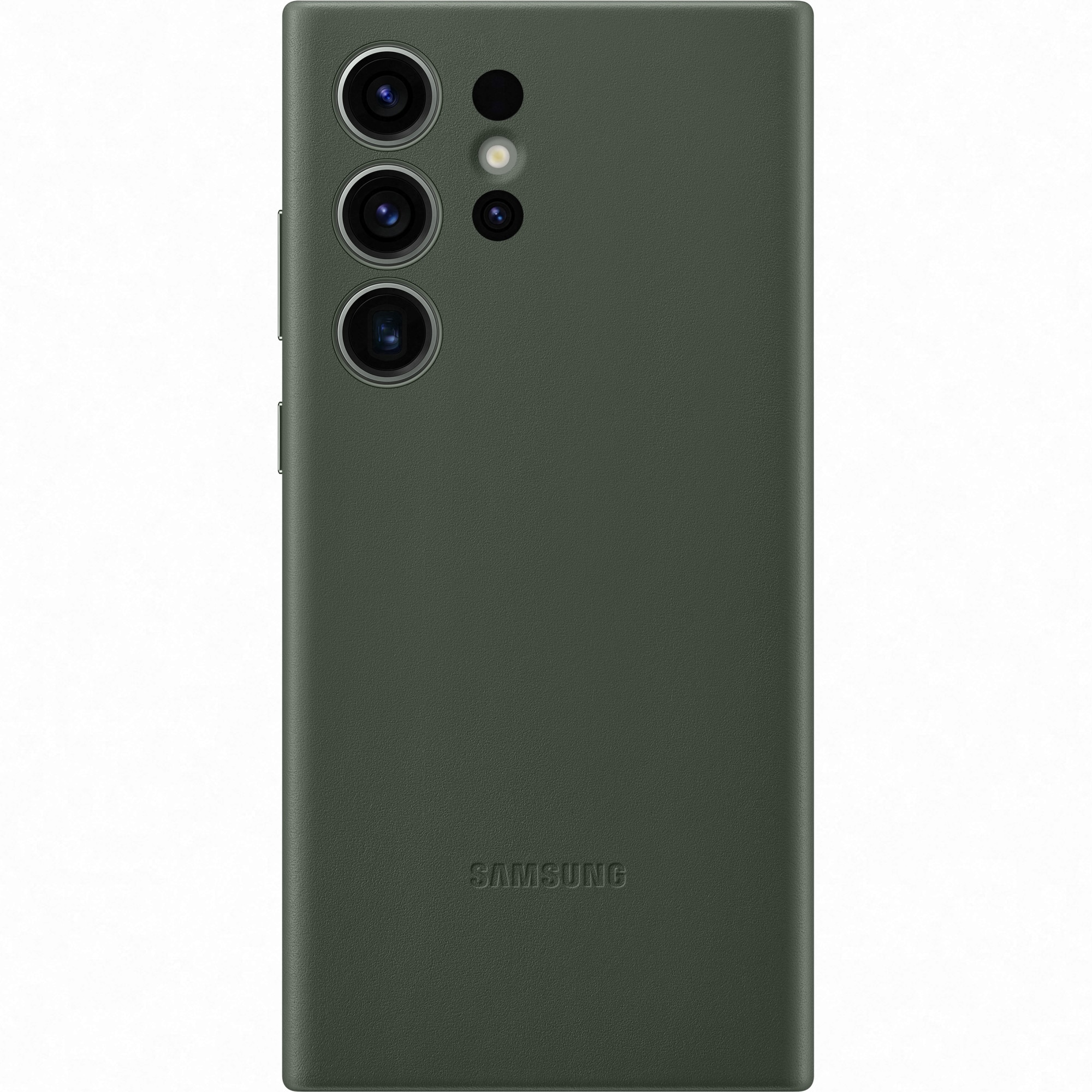 Кейс за Samsung Galaxy S23 Ultra S918, Зелен EF-VS918LGEGWW - eMAG.bg
