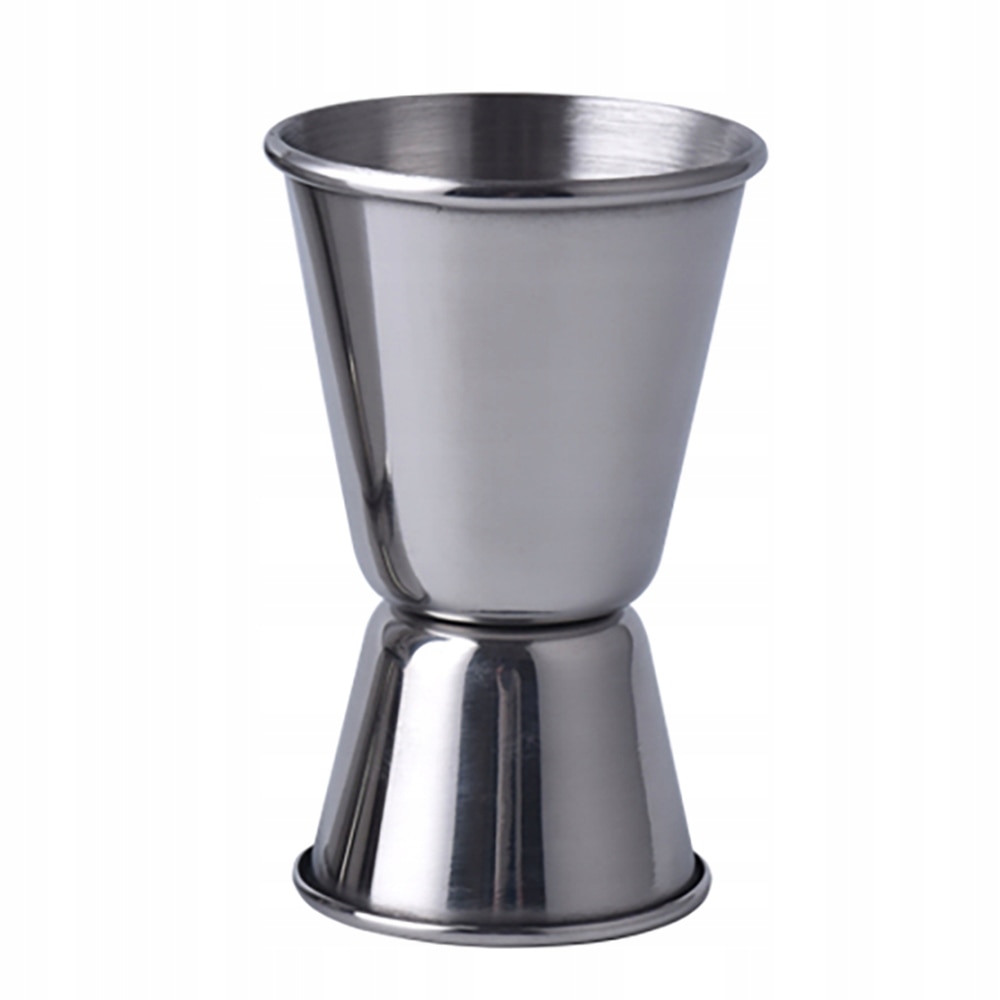Pahar de masurare Jigger, DrinkMaker, cu doua fete 15/30 ml - eMAG.ro