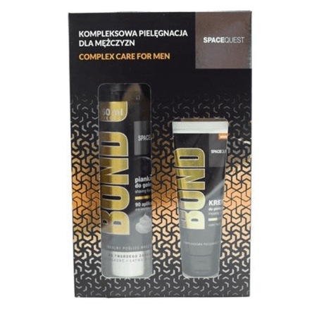 Set Spuma de ras, Bond, Spuma de ras 200 ml si Crema 75 ml - eMAG.ro