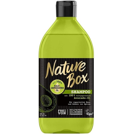 Sampon cu avocado, Nature Box, 385ml - eMAG.ro