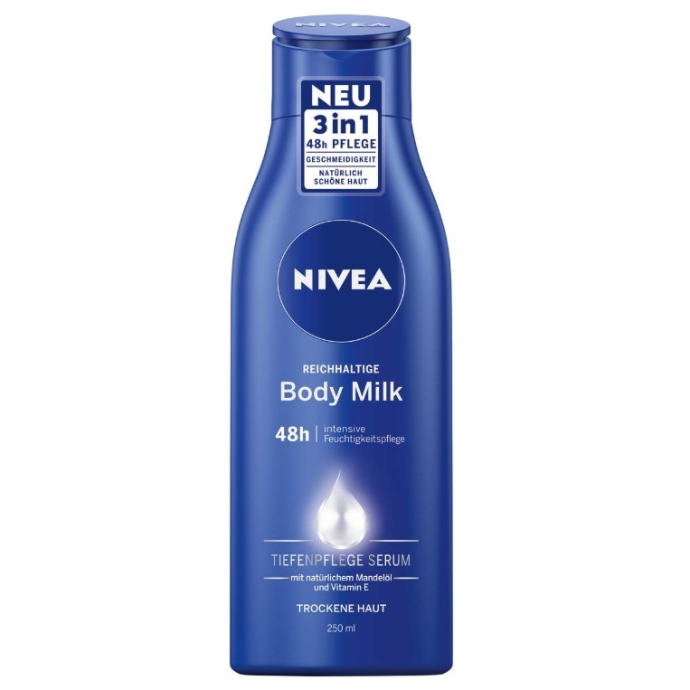 Lapte de corp, Nivea, Didratant, Piele uscata, 250ml - eMAG.ro