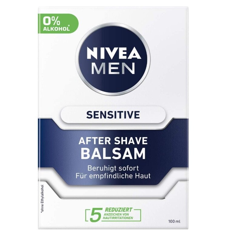 Balsam calmant dupa barbierit cu musetel si vitamina E, Nivea Men, 100 ...