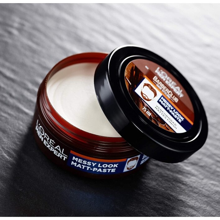 Pasta modelatoare de par cu fixare puternica, L'oreal Paris, 75 ml ...
