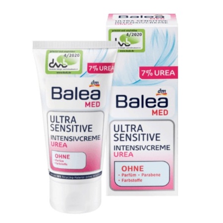 Crema de fata, Balea, Hidratant, Piele sensibila, 50ml - eMAG.ro