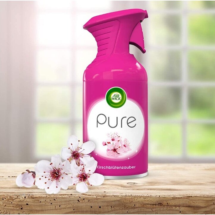 Odorizant de camera, Air Wick, Cirese, 250ml - eMAG.ro