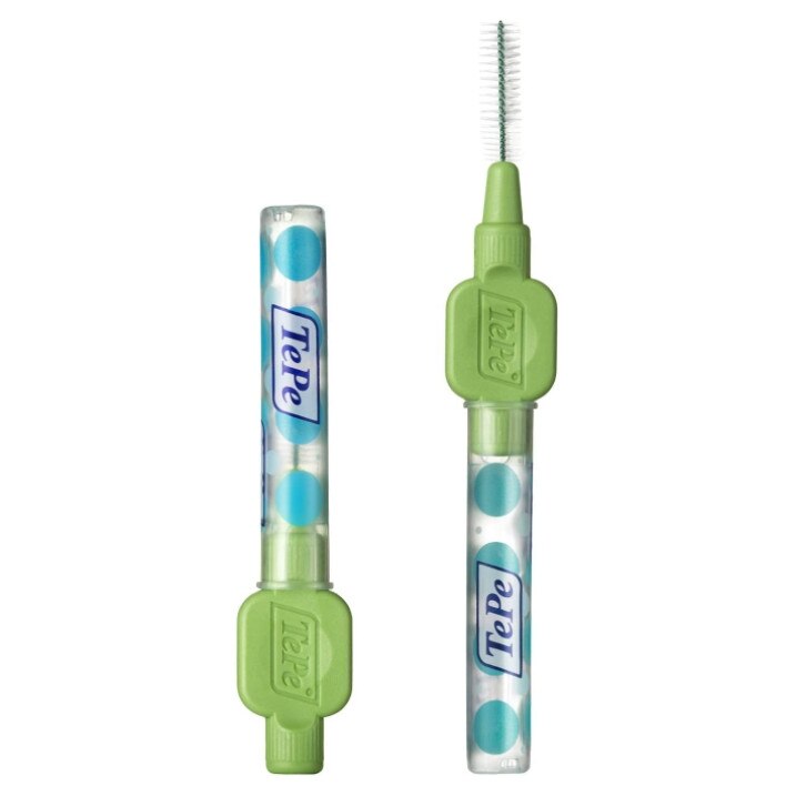 Set 8 periute interdentare TePe, Verde - eMAG.ro