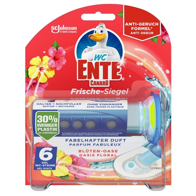 Освежител за тоалетна, WC Ente, 36 мл - eMAG.bg