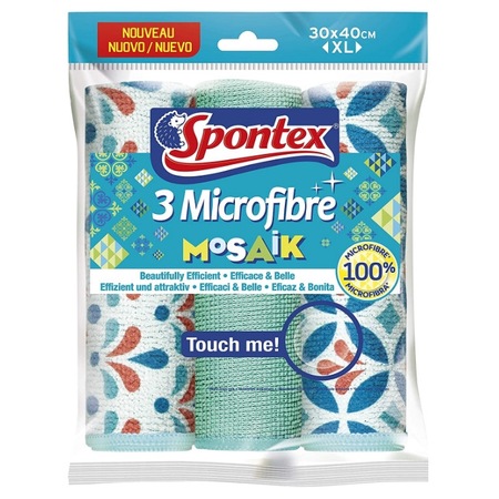 Спонтекс, мозайка, парцали, 3 бр - eMAG.bg
