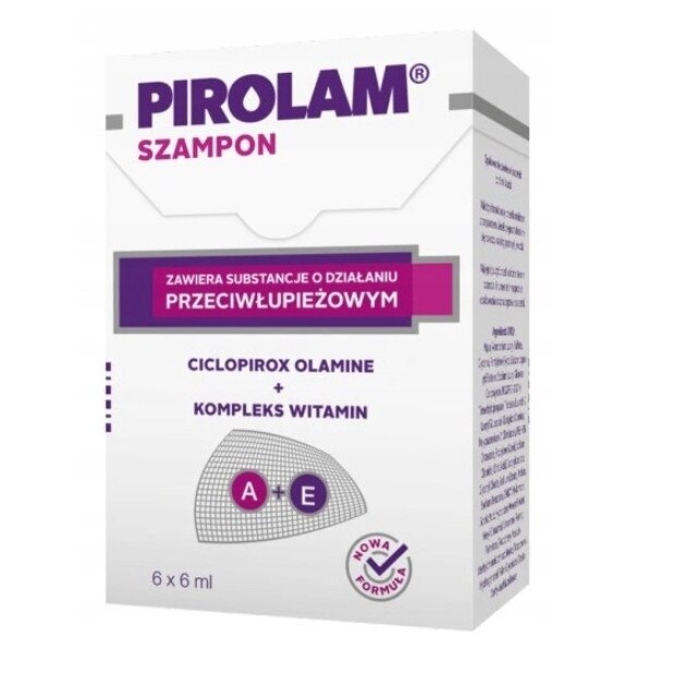 Sampon, Pirolam, Impotriva matretii, 36ml - eMAG.ro
