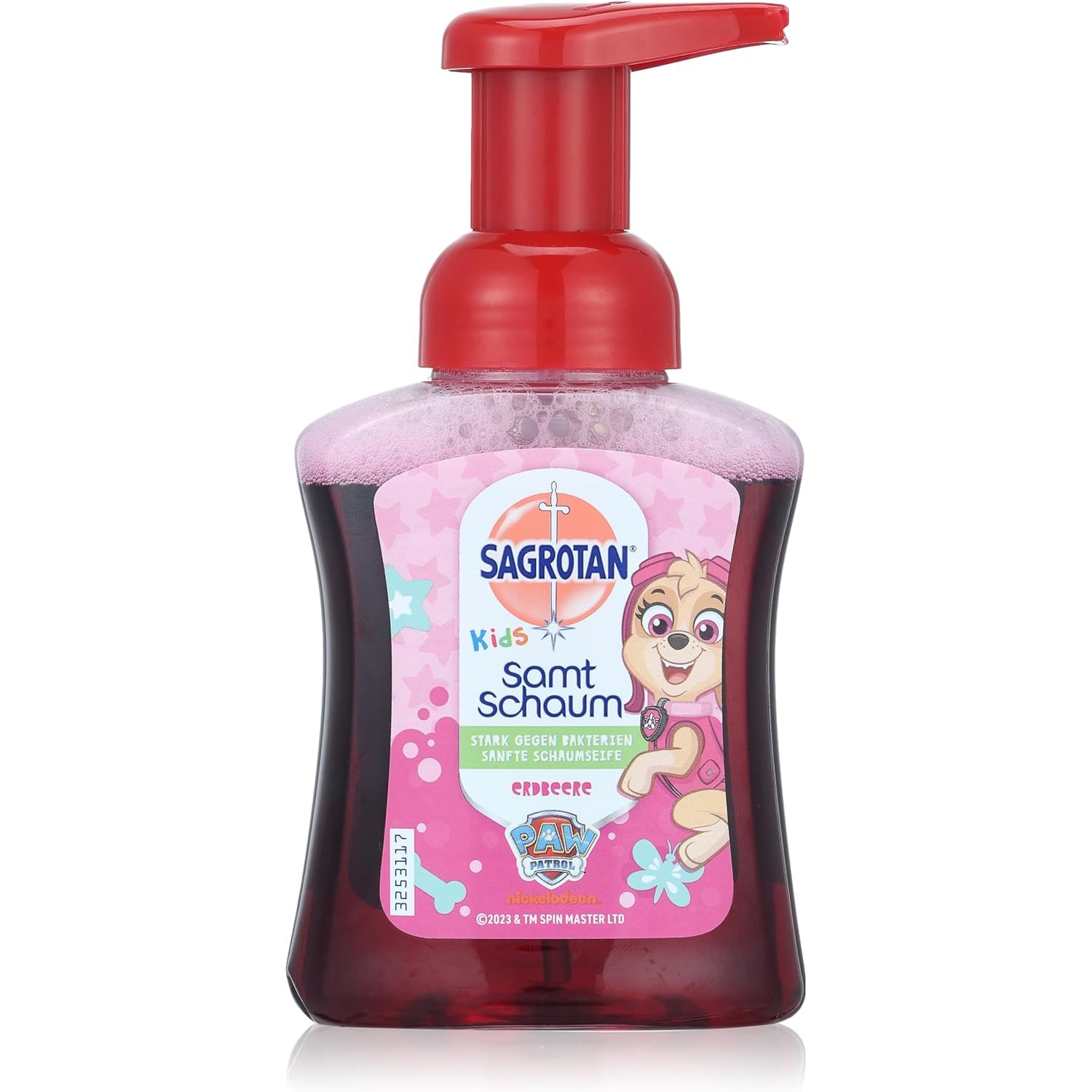 Sapun spuma Sagrotan, Kids Paw Patrol, 250 ml - eMAG.ro