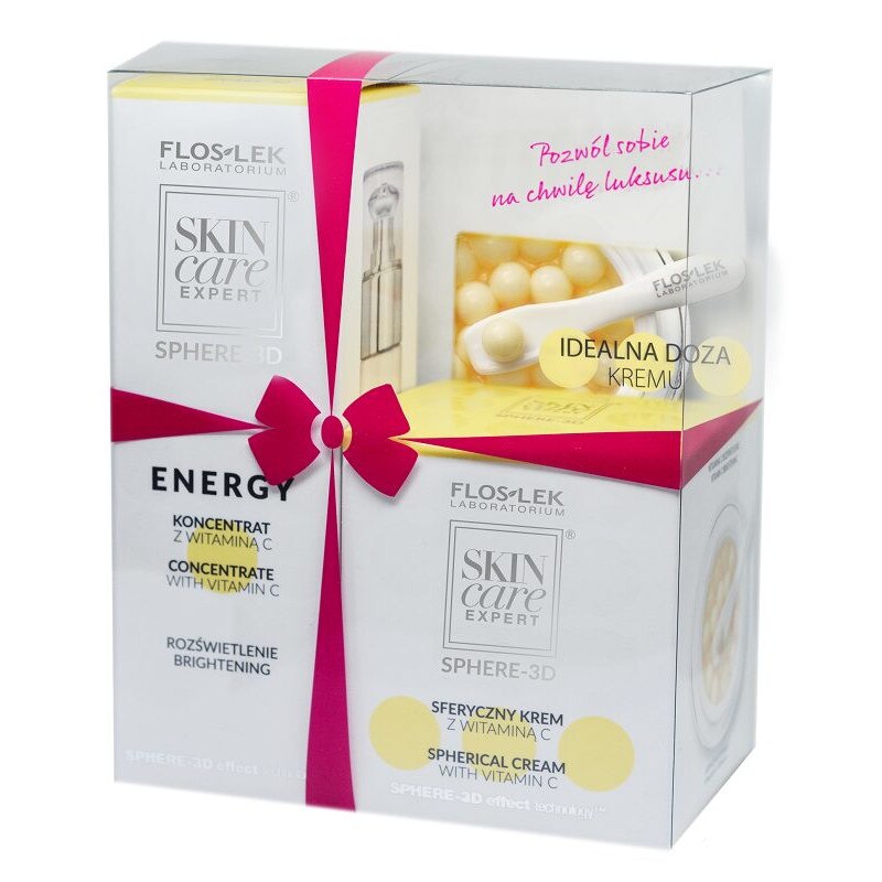 Set crema de fata, Flos-Lek, Vitamina C, 115g - eMAG.ro