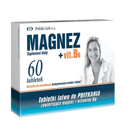 Supliment alimentar, Polski Lek, 60 tablete - eMAG.ro