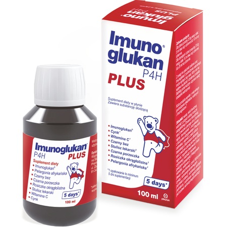 Supliment alimentar PHARMAPOINT Imunoglukan P4H Plus, vitamina C si ...