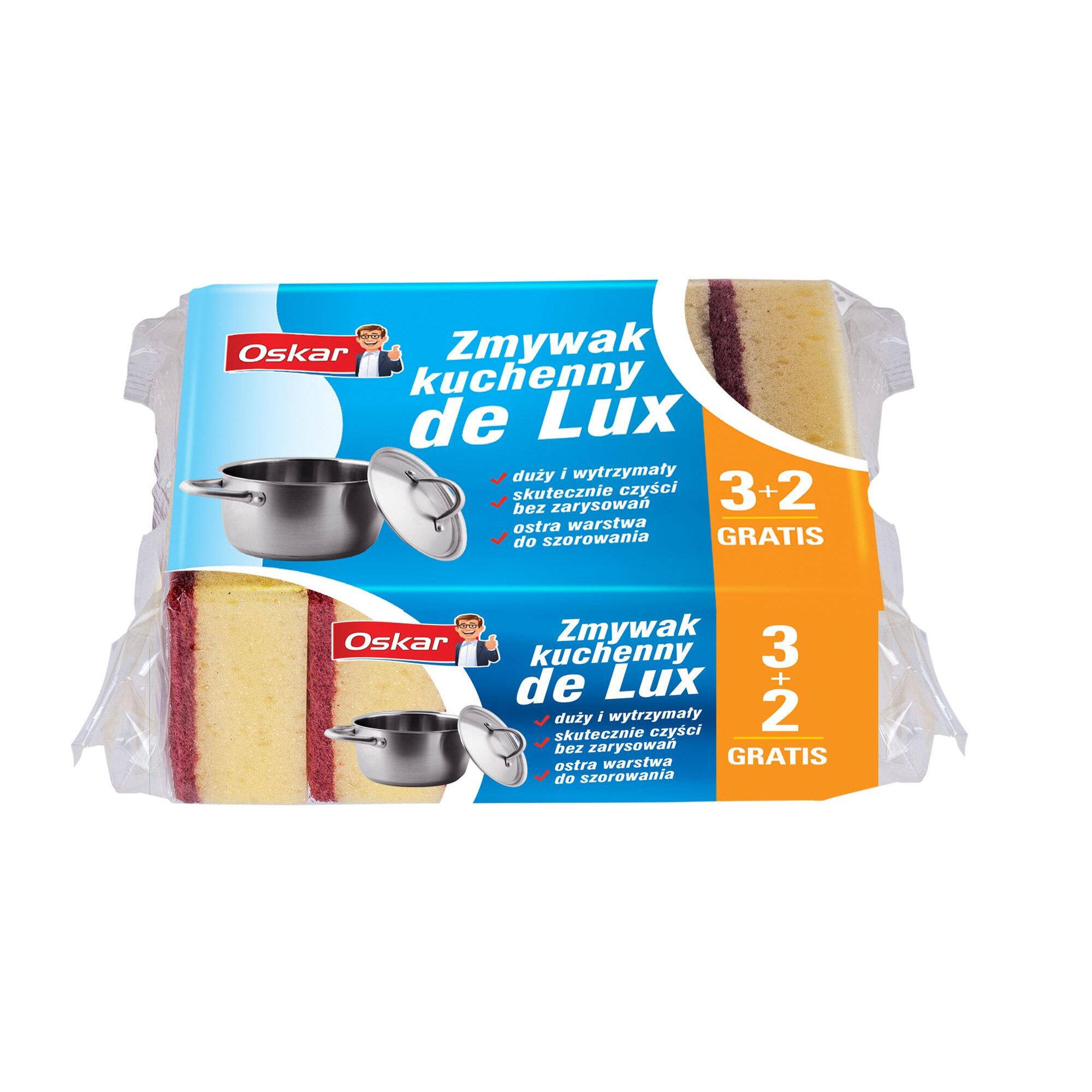 Set bureti de curatat chiuveta, Oskar, 3+2 - eMAG.ro