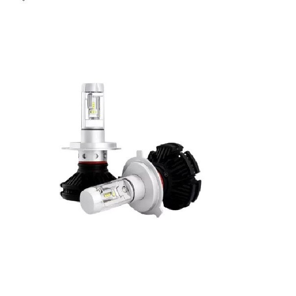 Set becuri auto, LED, 2 bucato, H4-X3 - eMAG.ro