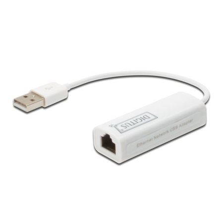 Digitus DN-10050-1 USB 2.0 Fast Ethernet adapter - eMAG.hu