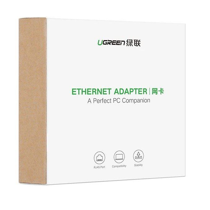 Adaptor USB 3.0 la Gigabit Ethernet RJ45, Ugreen 50922, 1000Mbps, Gri ...
