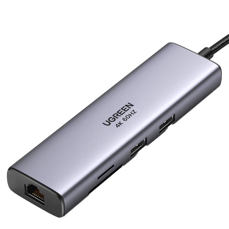 UGREEN USB-C notebook dokkoló szürke (90568) - eMAG.hu