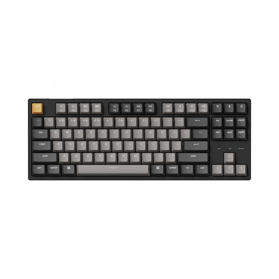 Tastatura Mecanica Gaming Keychron C1 Pro QMK/VIA, RGB LED, Keychron K ...