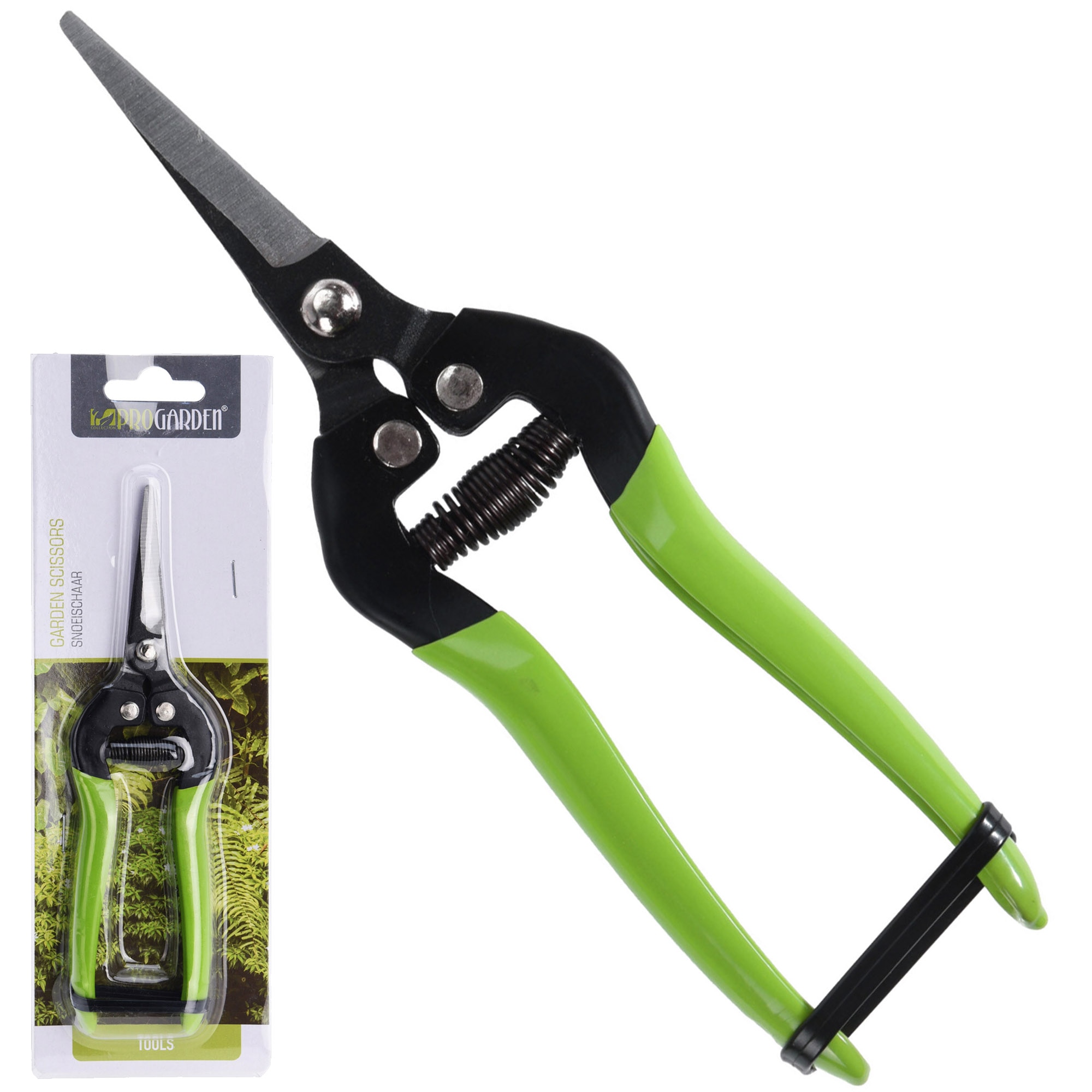 Foarfeca Mica De Taiere Manuala Pentru Gradina, EDANTI, Verde, 19X5 Cm ...