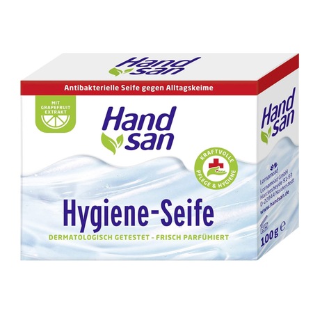 Антибактериален сапун, Hand San, Antibacterial, 100гр - eMAG.bg