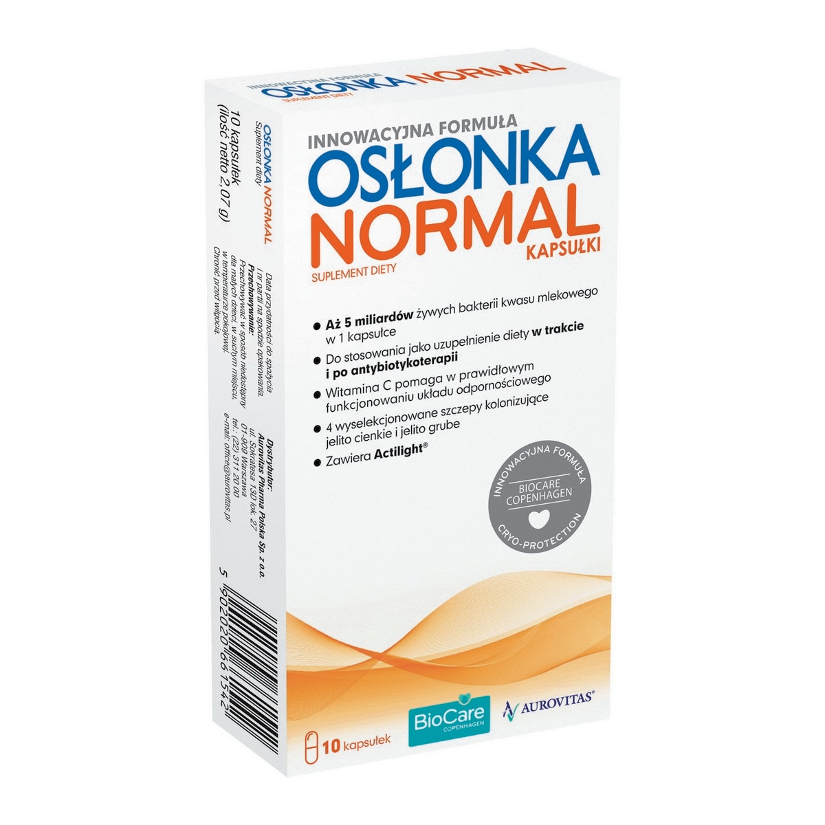 Supliment alimentar Oslonka Normal, Aurovitas Pharma, 10 capsule - eMAG.ro