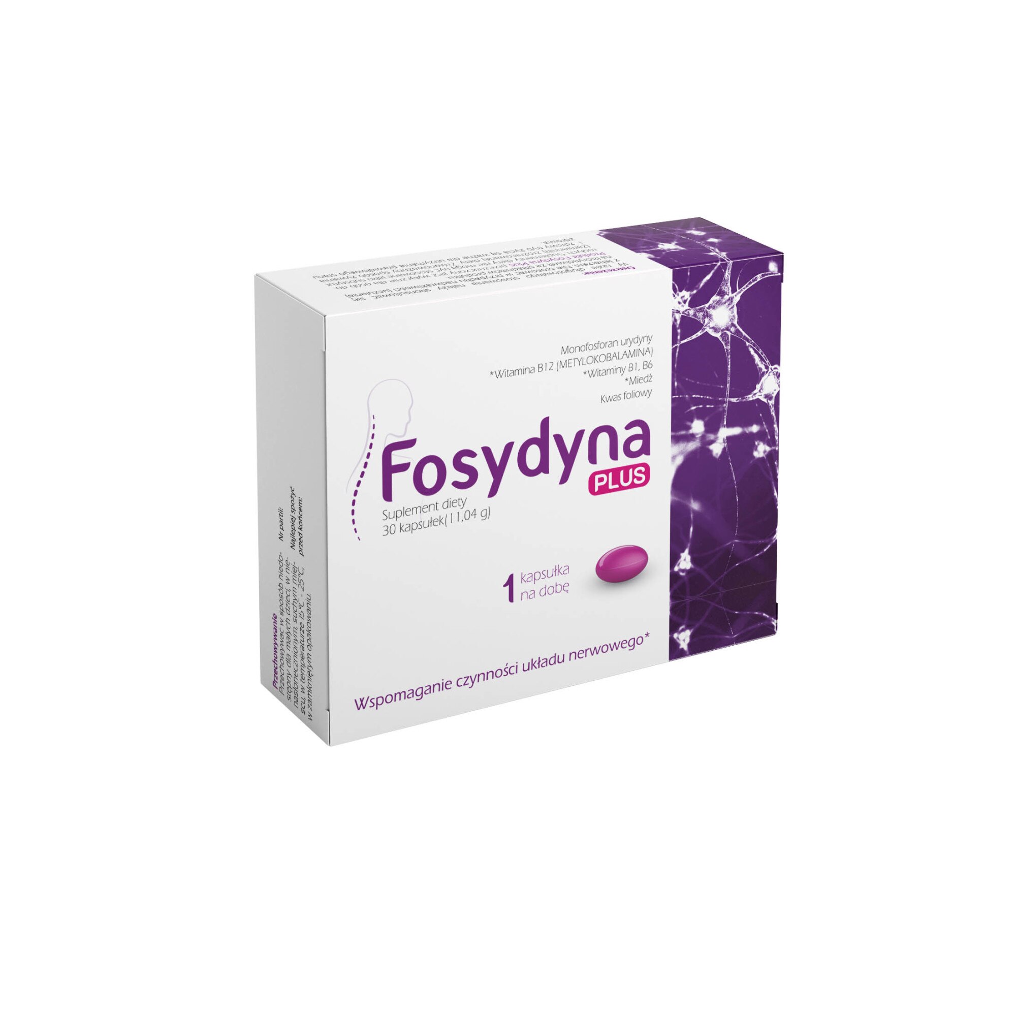 Set 30xcapsule suplimente alimentare, Aurovitas, Fosydyna, Extract de ...