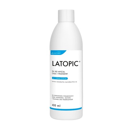 Latopic hajtisztító gél, IBSS BIOMED, 400 ml - eMAG.hu