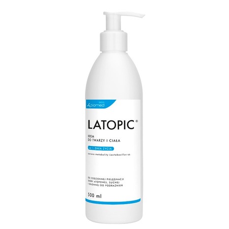 Crema de fata si corp, Latopic, Pentru piele atopica/uscata/iritata ...