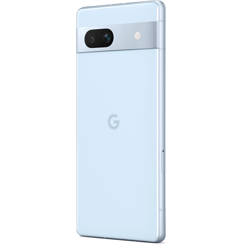Mobiltelefon Google Pixel 7a, 128 GB, 6 GB RAM, 5G, Sea Blue - eMAG.hu