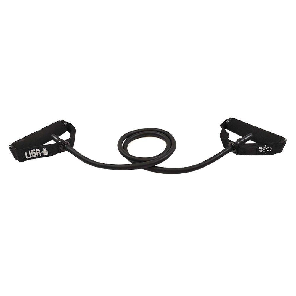 Banda de reizenta cu manere, Liga Sport, Nivel de rezistenta 18kg ...