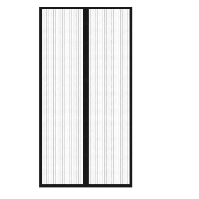 Plasa anti-tantari cu magnet, 90x210cm, negru - eMAG.ro