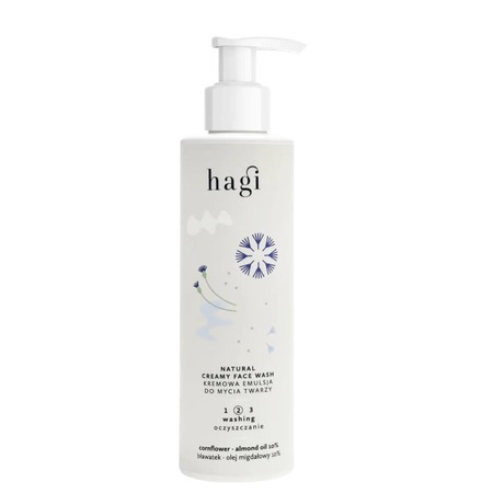 Gel spalare fata, Hagi, Ulei de migdale, 200 ml - eMAG.ro