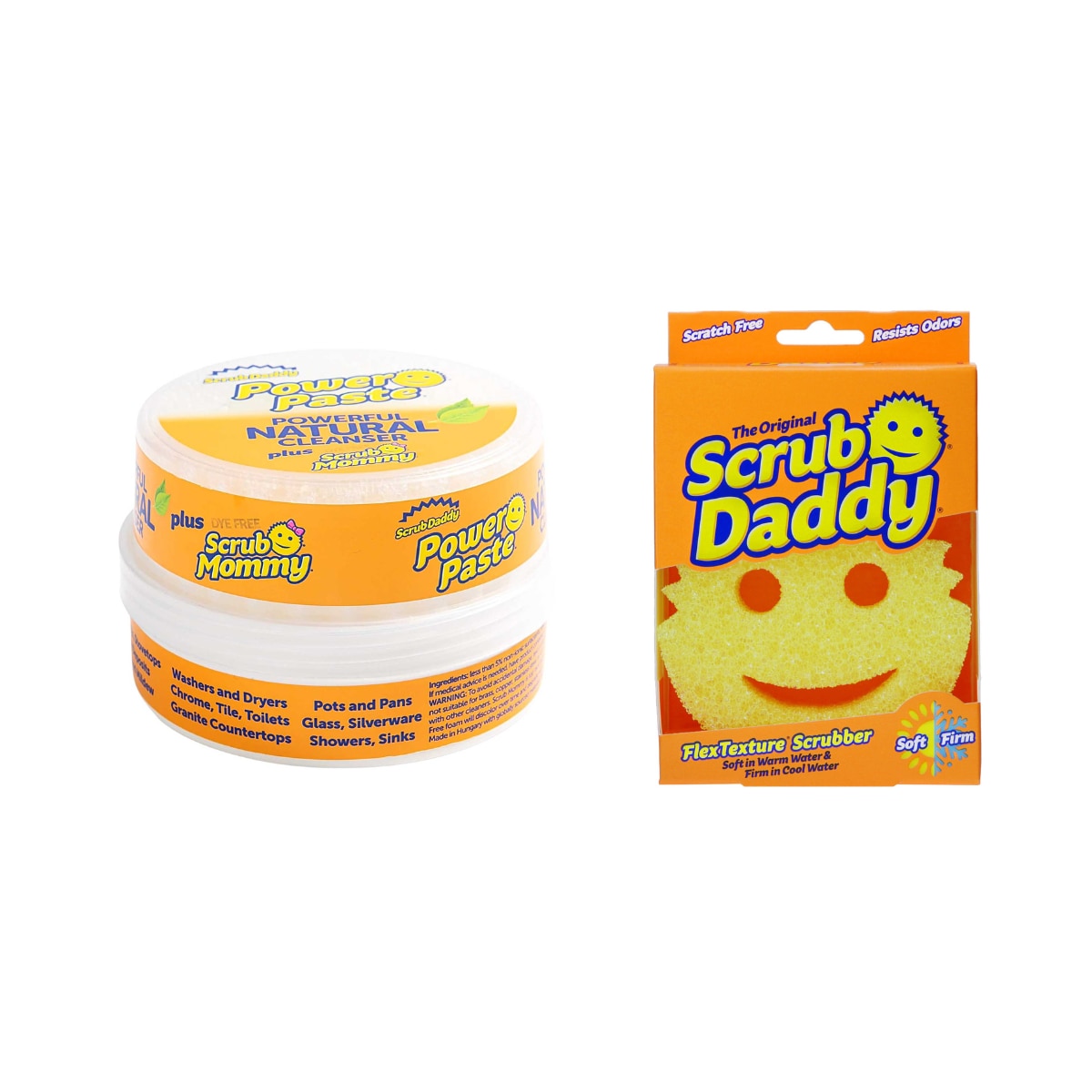 Scrub Daddy PowerPaste és Scrub Daddy eredeti tisztítópaszta - eMAG.hu
