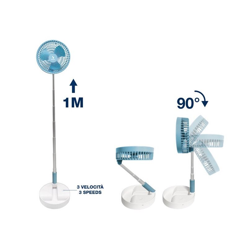 Ventilator extensibil reincarcabil, Beper, P206VEN450 - eMAG.ro