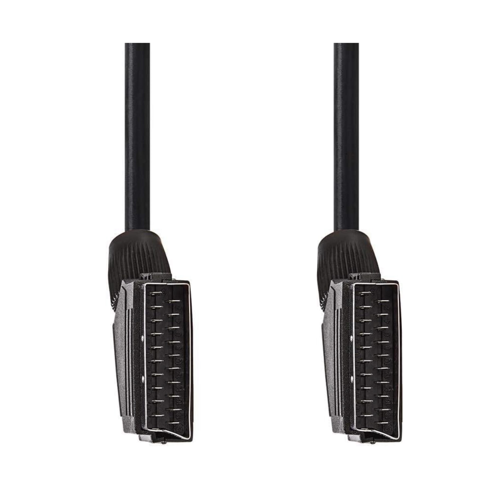 SCART-SCART kábel, fekete, 1,5 m - eMAG.hu