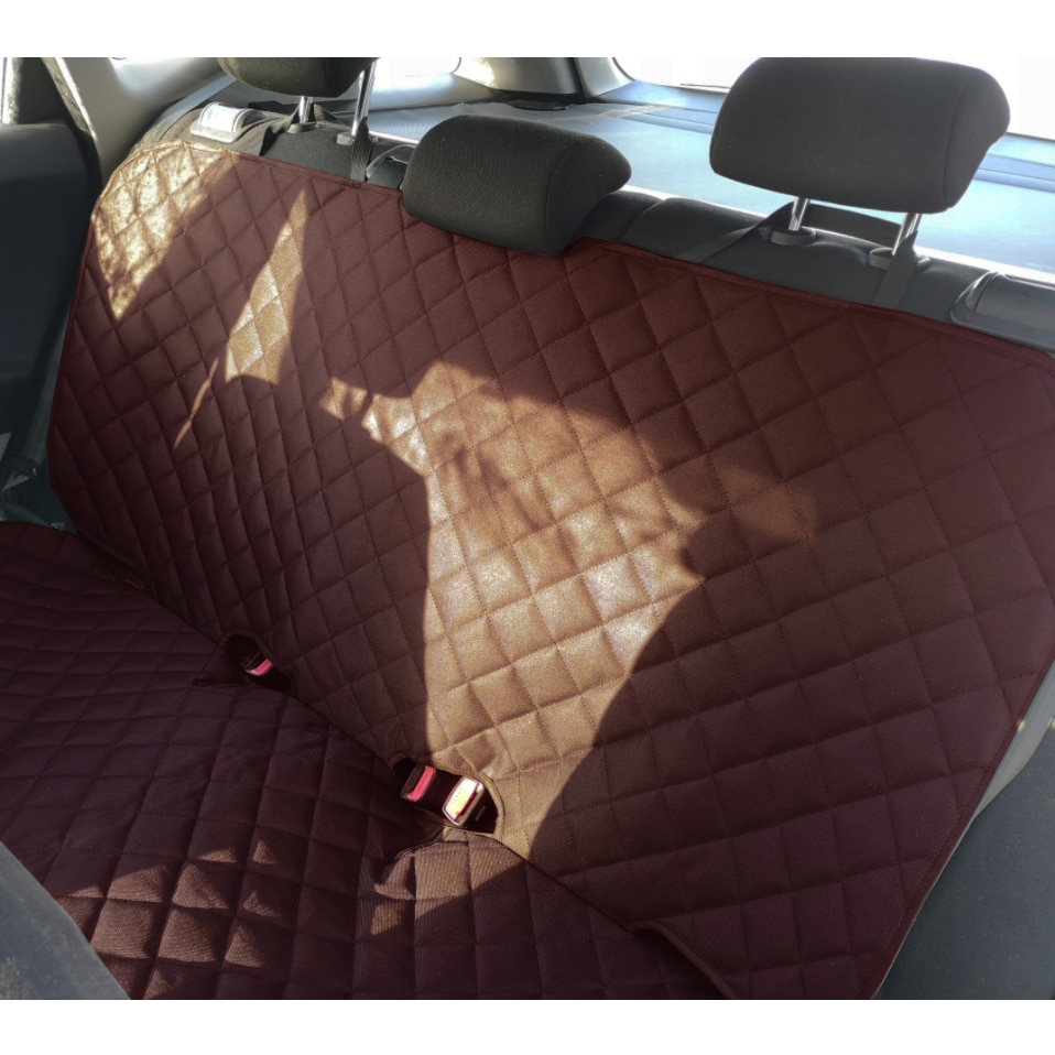 Protectie auto matlasata pentru bancheta din spate, universala ...