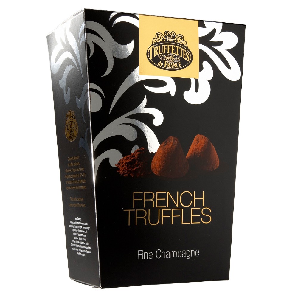 Set 3 x Trufe de Ciocolata cu Sampanie, Truffes Fantaisie, 160 g - eMAG.ro