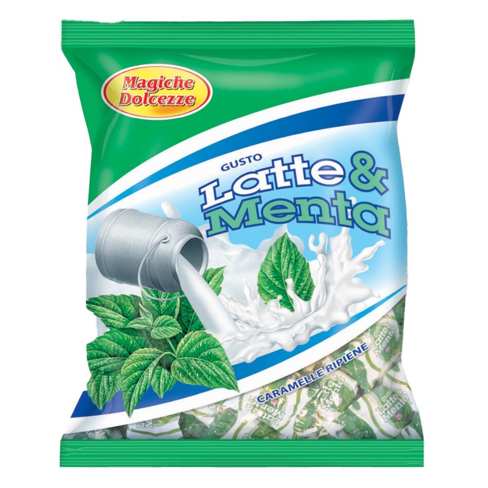 Set 2 x Caramele cu Crema de Lapte si Menta, Finazzi, 250 g - eMAG.ro