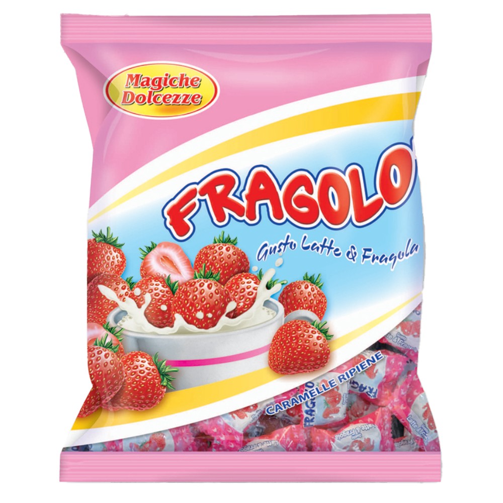 Set 3 x Caramele cu Crema de Lapte si Capsuni, Finazzi, 250 g - eMAG.ro