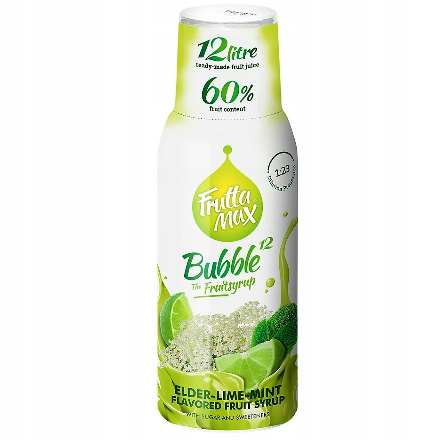 FruttaMax szirup, vízkoncentrátumok Lime Menta Cukormentes + Kóla 500ml ...