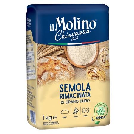 Set 3 x Faina din Grau Dur Remacinata, Chiavazza, 1 kg - eMAG.ro